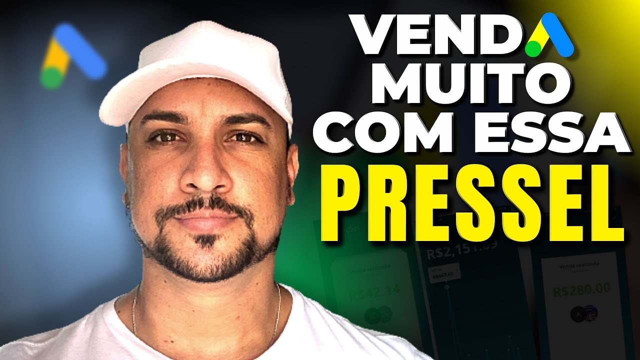 Dobre SUAS VENDAS com essa Pressel SIMPLES e PROFISSIONAL ( Como Criar ...