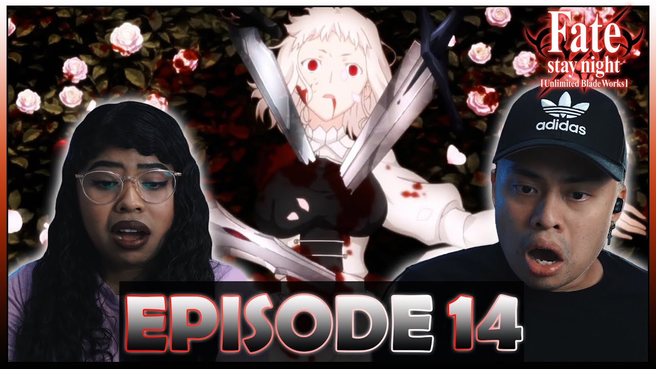 Princess of Colchis Fate/Stay Night: Unlimited Blade Works Episode 14