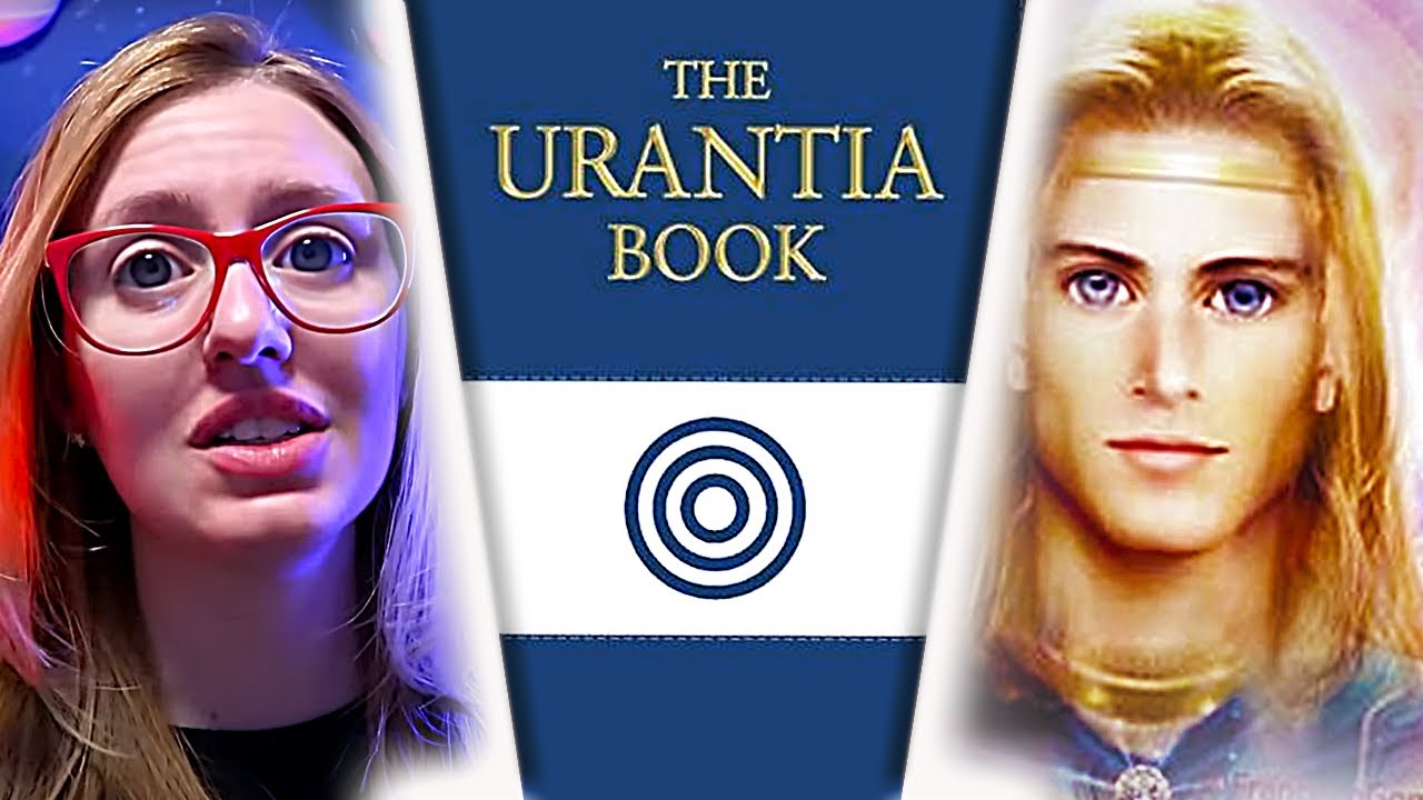 ASHTAR SHEERAN E O LIVRO DE URANTIA Video Resposta a CAROL CAPEL