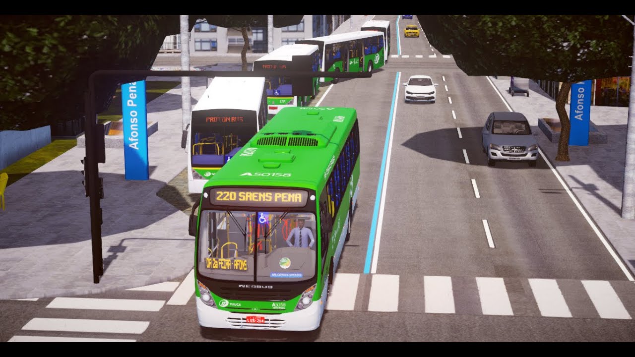 Mapa Cidade do RJ V20 Lançamento! - Proton Bus Simulator