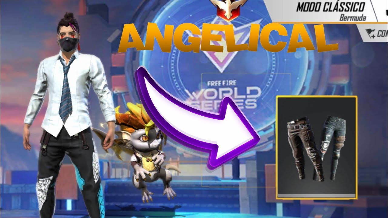 TEXTURA DA CALÇA ANGELICAL NA CALÇA PADRÃO ATUALIZADA DPS DA ...