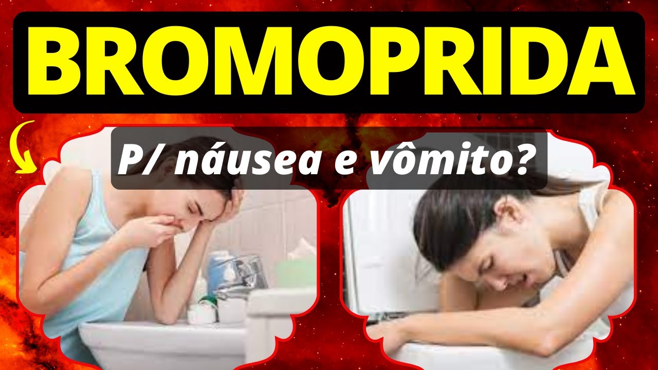 BROMOPRIDA (PROCINÉTICO): Contraindicação, indicação, reações ...