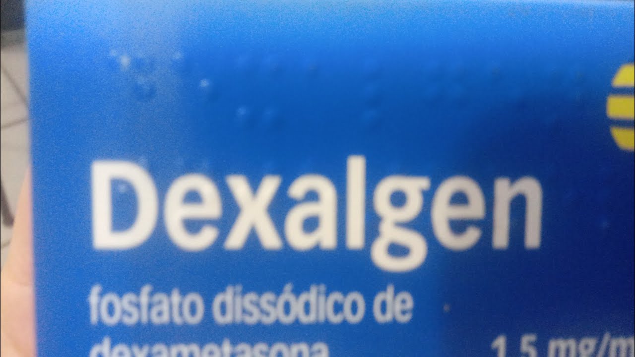 Dexalgen- preparo e aplicação