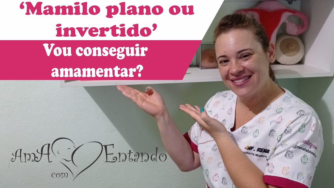 OS TIPOS DE MAMILOS E A AMAMENTAÇÃO TENHO MAMILO PLANO OU INVERTIDO ...