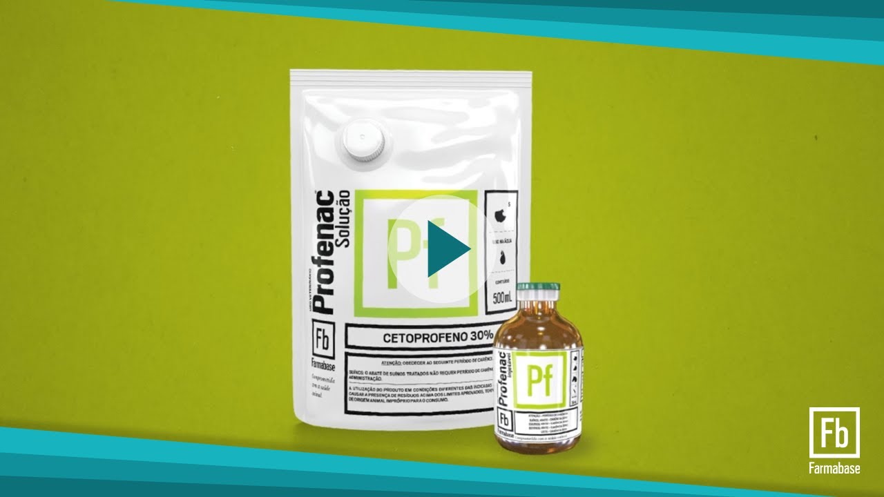 Profenac: Solução para o bem-estar dos suínos