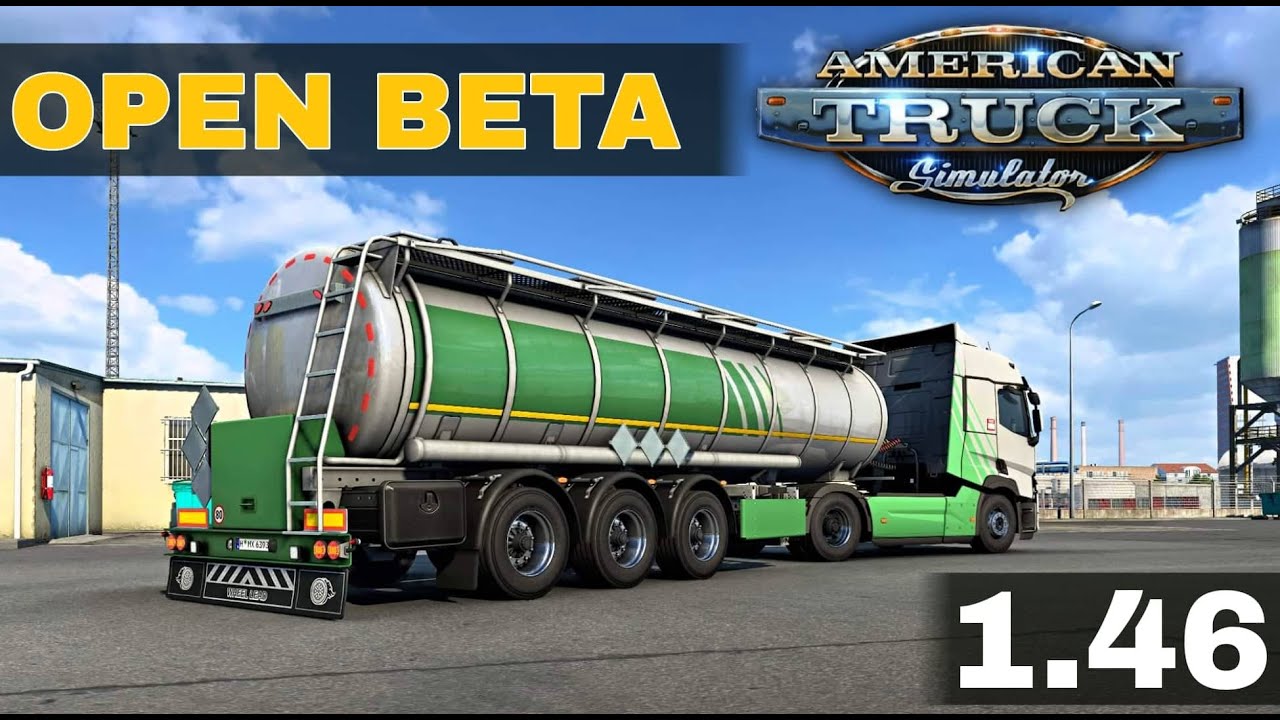 TODAS AS NOVIDADES SOBRE A NOVA VERSÃO 146 OPEN BETA [AMERICAN TRUCK ...