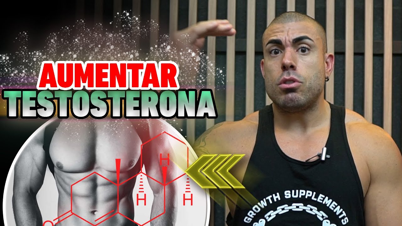 11 passos para aumentar a testosterona natural