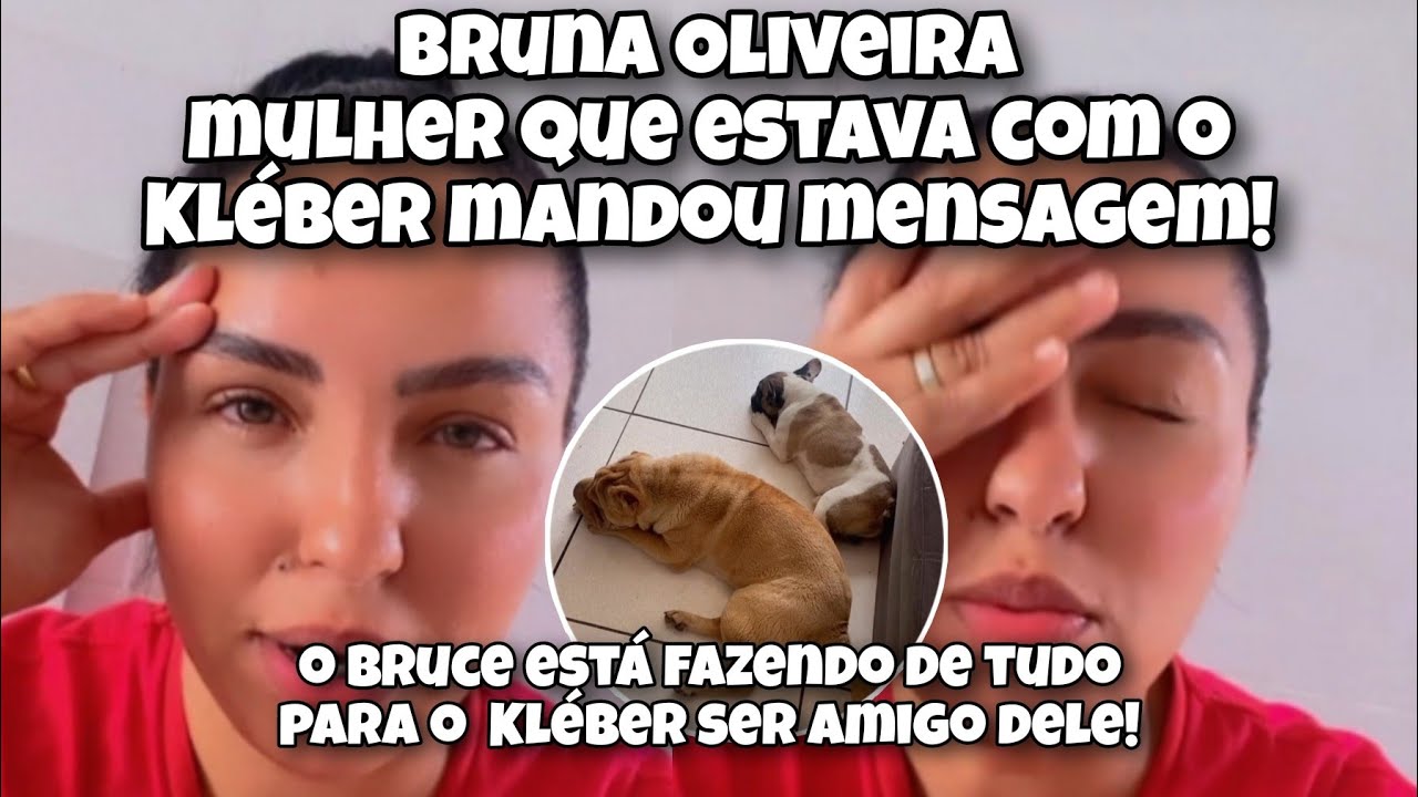 BRUNA OLIVEIRA | MOSTRA AS MENSAGENS QUE A MULHER ENVIOU