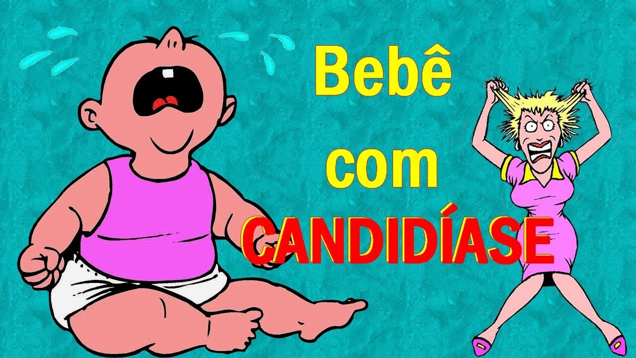 Candidíase em bebê?