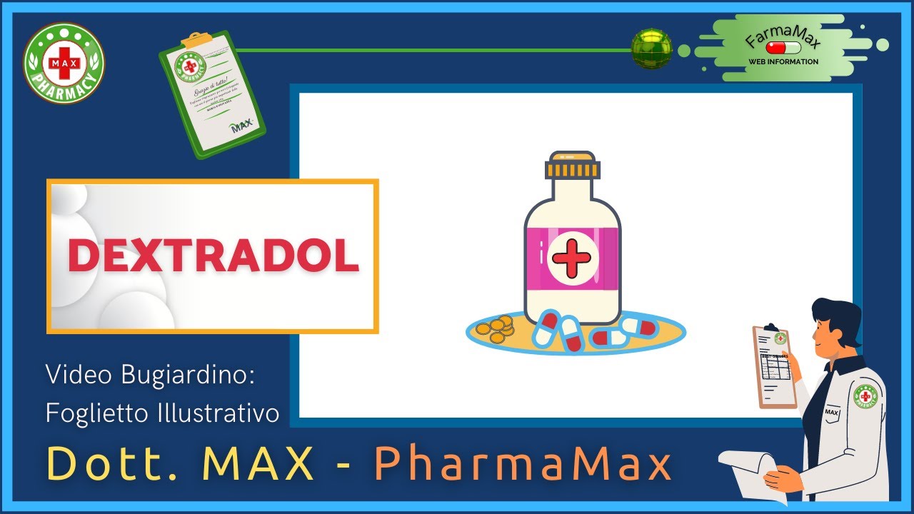 Farmaco DEXTRADOL Foglietto Illustrativo Bugiardino