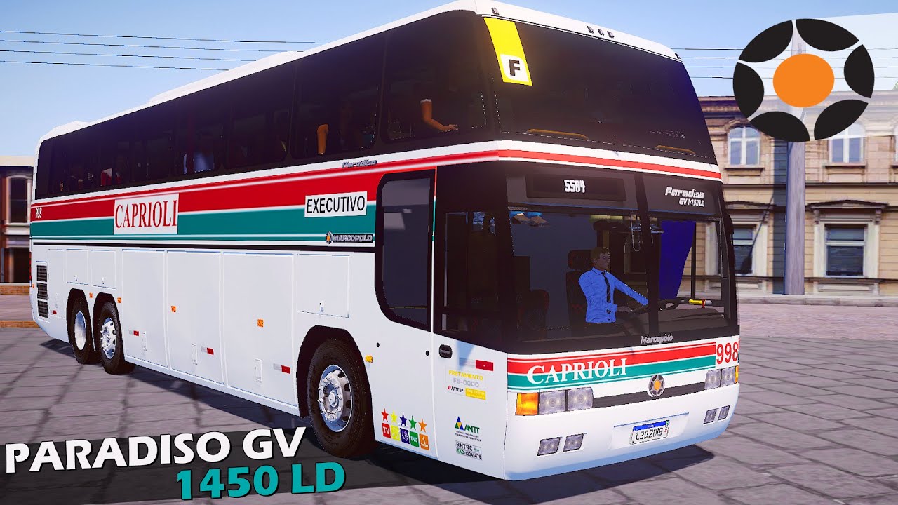 Marcopolo Paradiso GV 1450 LD - Proton Bus Road