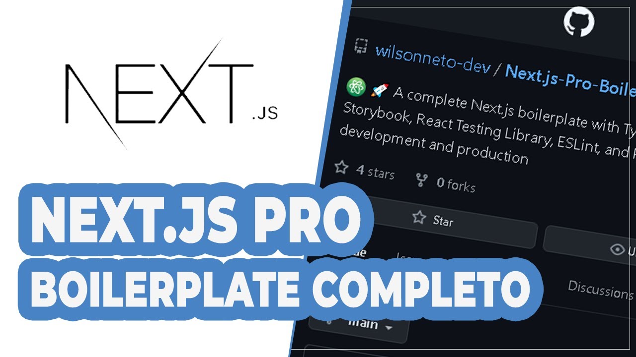 Nextjs Pro - Boilerplate completo para iniciar seus projetos