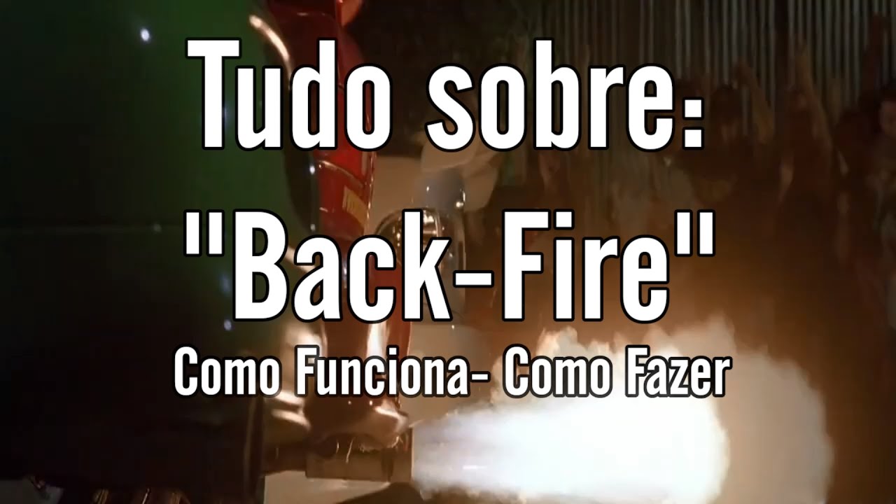 Tudo sobre Back-Fire - MXDrops #024