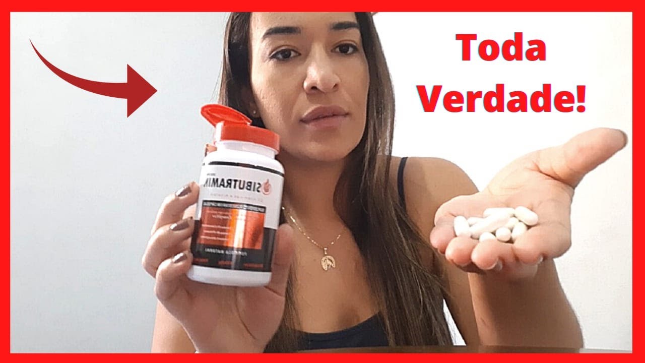 SIBUTRAMIN EMAGRECEDOR - SIBUTRAMIN FUNCIONA? Sibutramin é Confiável ...
