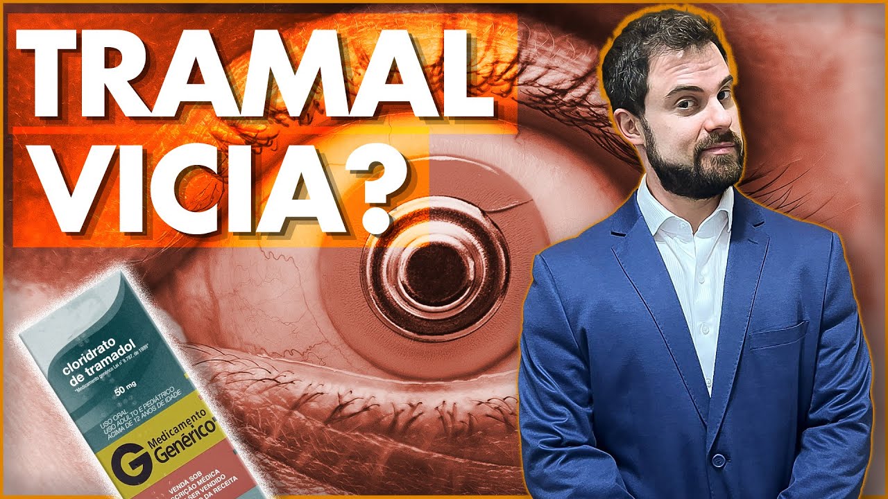 Tramadol (TRAMAL / Tramadon): Para que serve? Quais RISCOS?