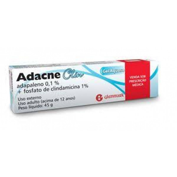 ADACNE CLIN: A solução para acne e espinhas