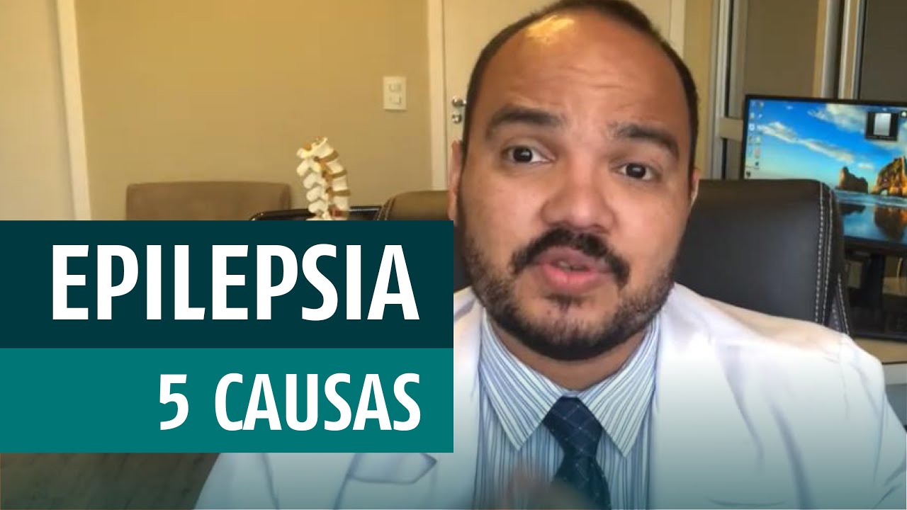 As 5 principais causas da epilepsia.