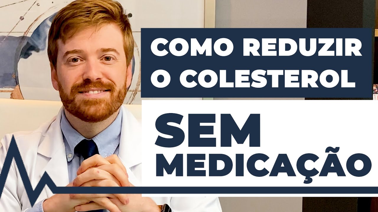 Baixe seu colesterol naturalmente: sem medicamentos