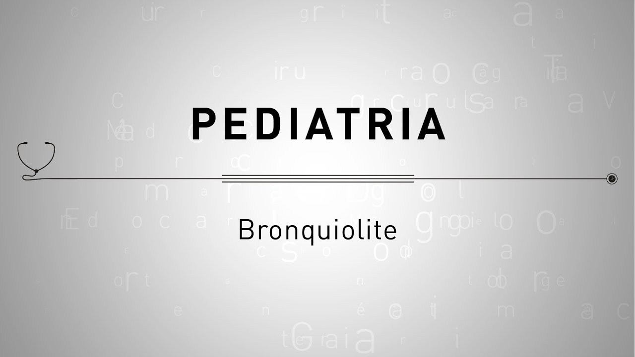 Bronquiolite em crianças: causas, sintomas e tratamentos.