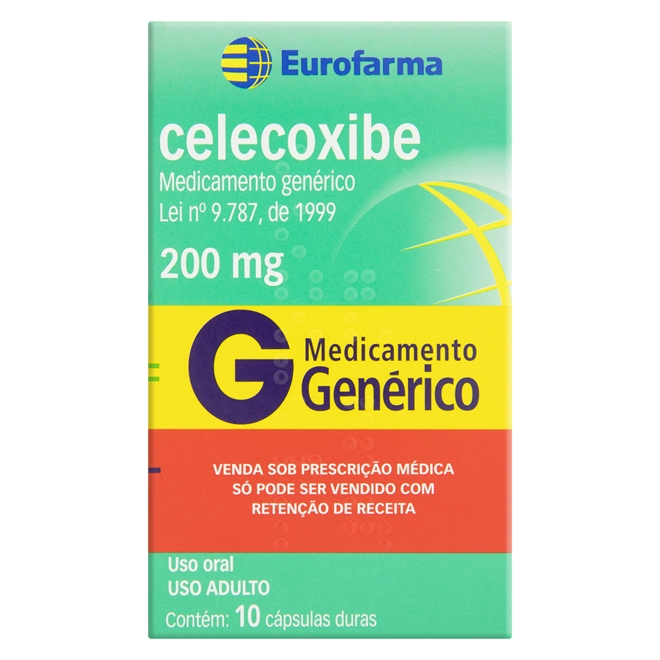 Celecoxibe 200mg: Bula, Indicações e Efeitos Colaterais