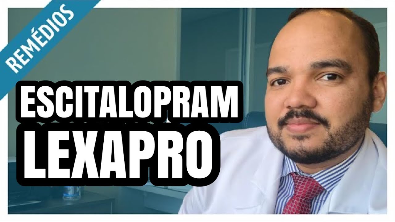 Citalopram (lexapro) - um antidepressivo seguro e eficaz