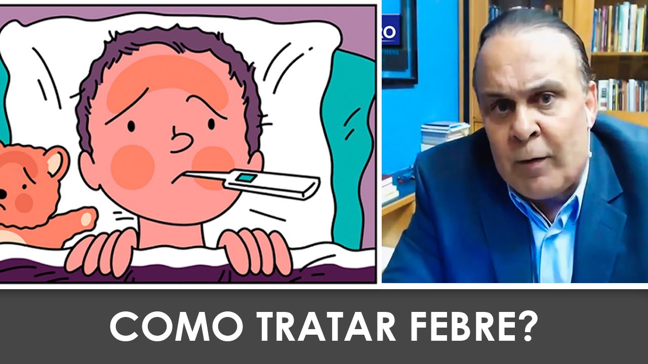 Como agir em caso de febre? Dicas do Dr. Lair Ribeiro.