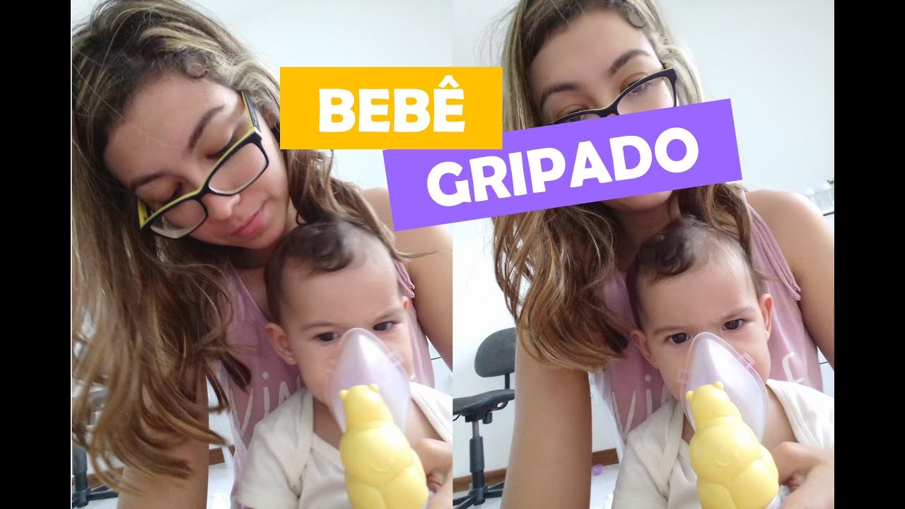 Como cuidar de um bebê com gripe: dicas e orientações.