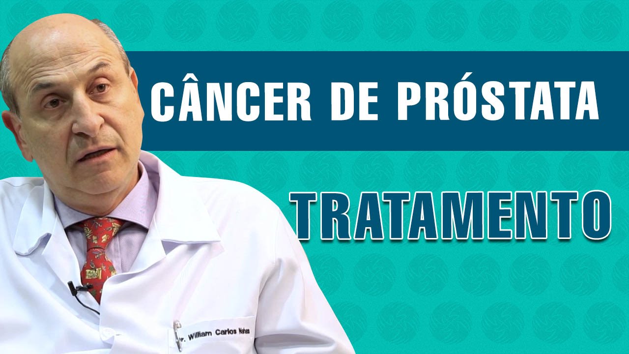 Como tratar câncer de próstata: opções e informações importantes.