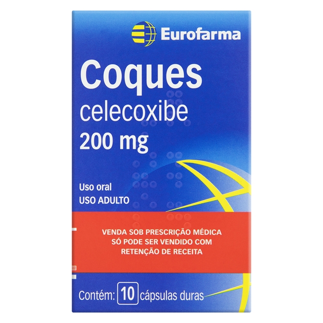 Para que serve Coques 200mg?