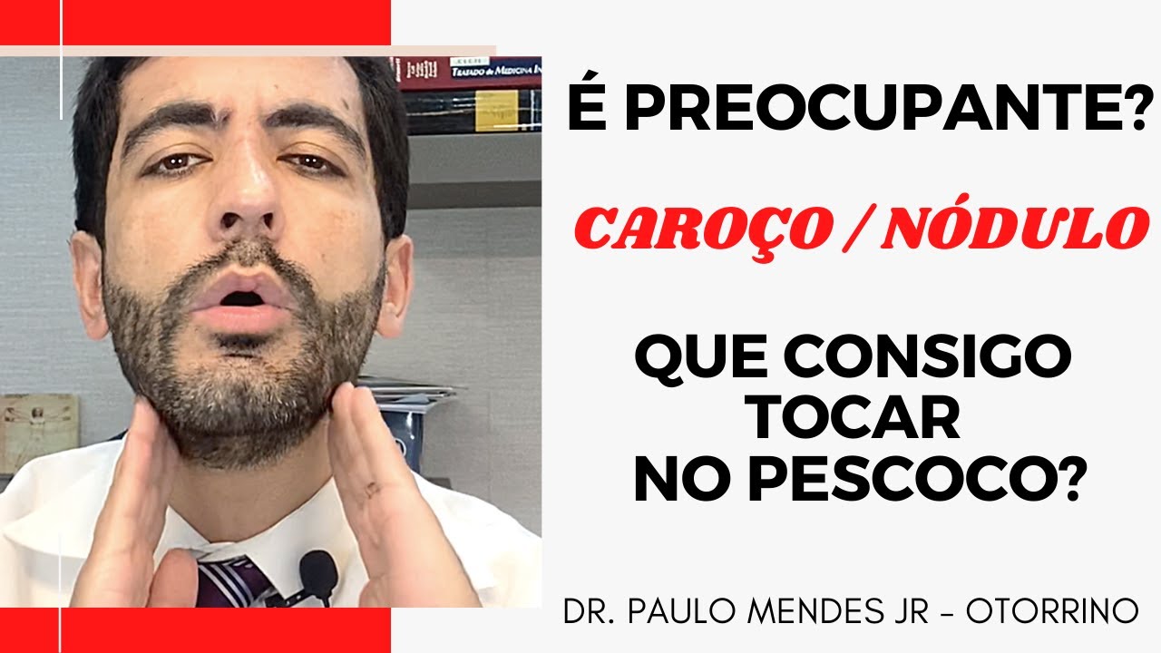 Descubra como tratar nódulos ou ínguas no pescoço