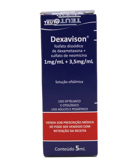 Qual a importância do colírio Dexavison para a saúde ocular?