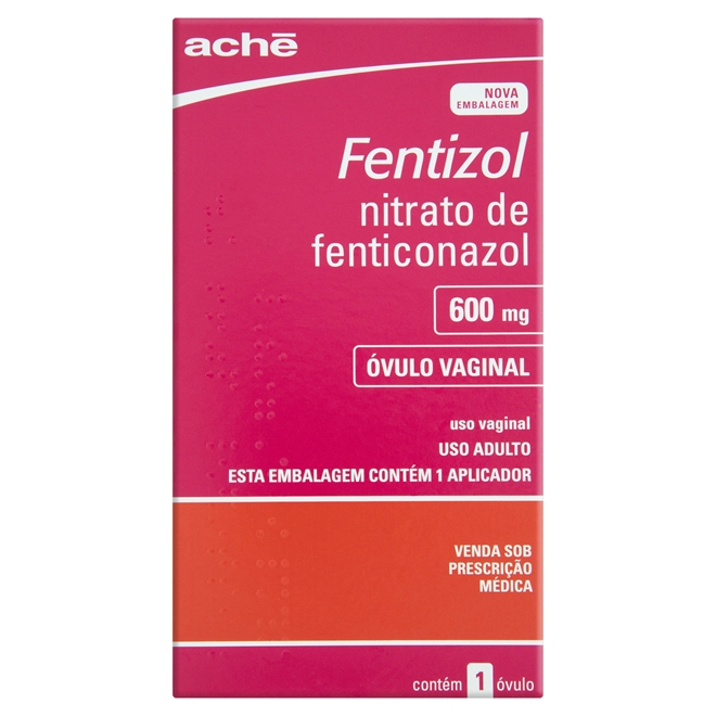 Fentizol Óvulo - Tratamento eficaz para infecções vaginais