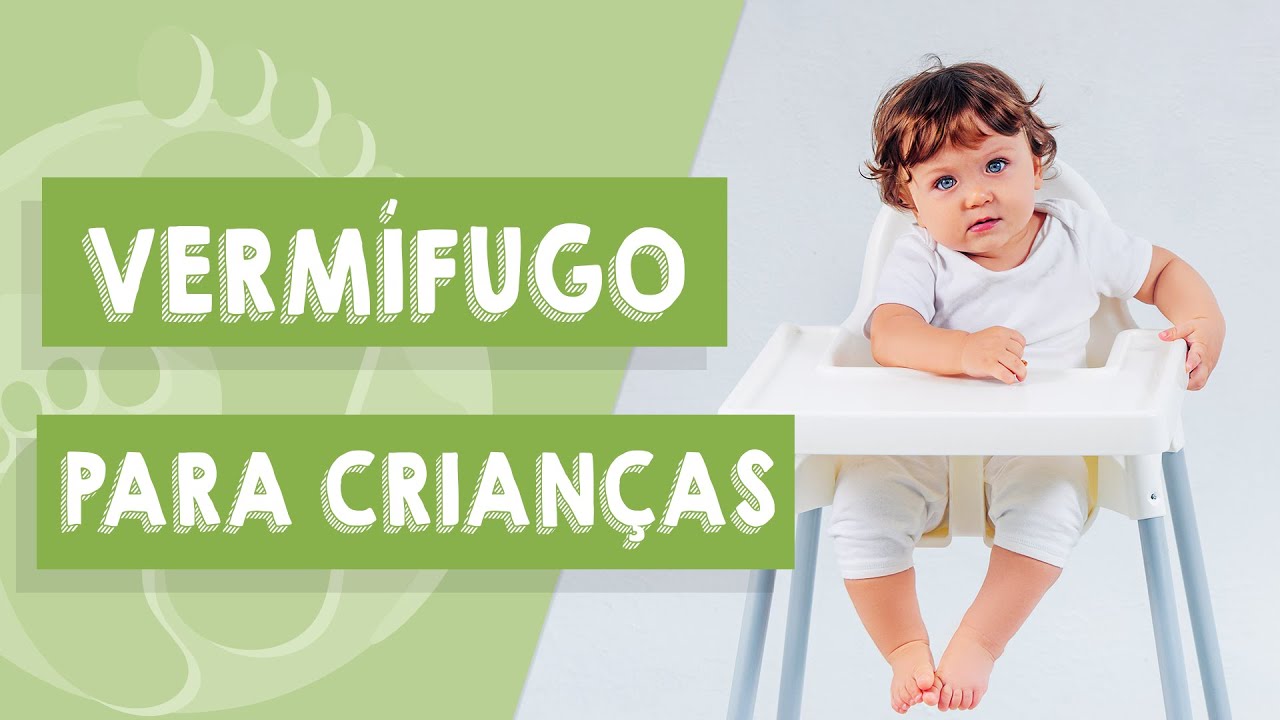 Melhores vermífugos infantis para prevenção de vermes