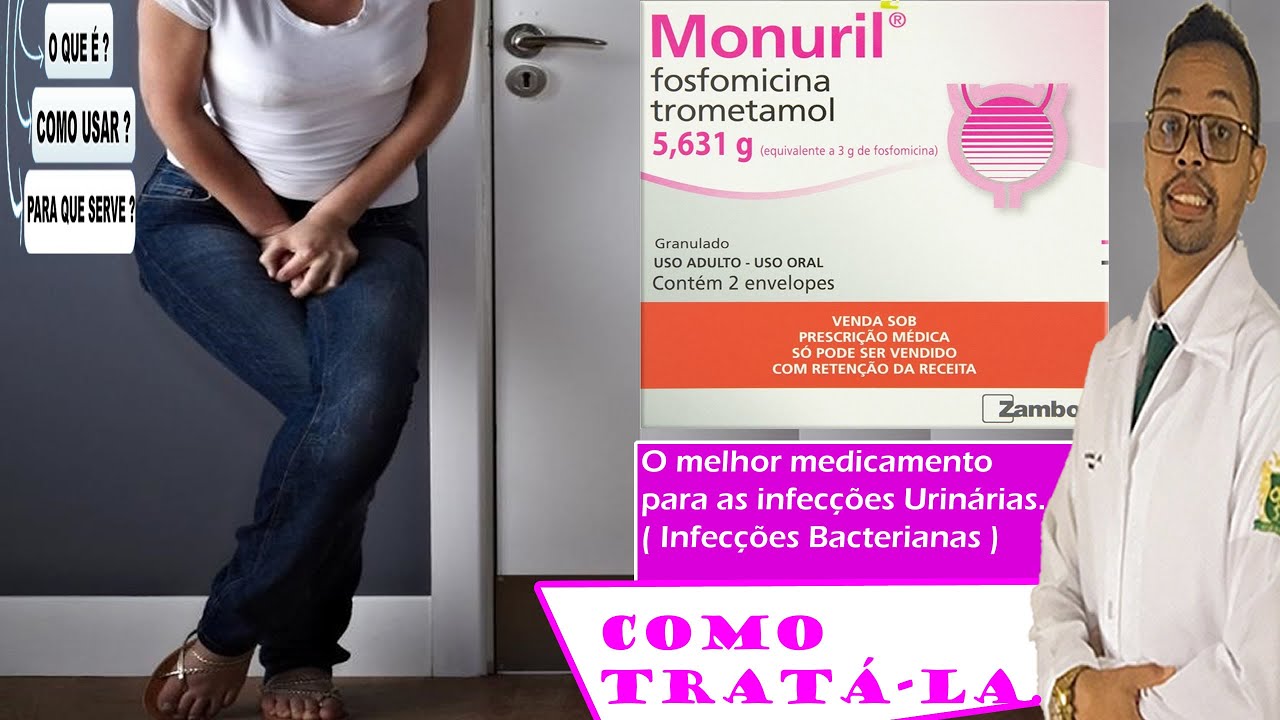 Monuril: Tratamento Único para Infecção Urinária - Saiba como usar