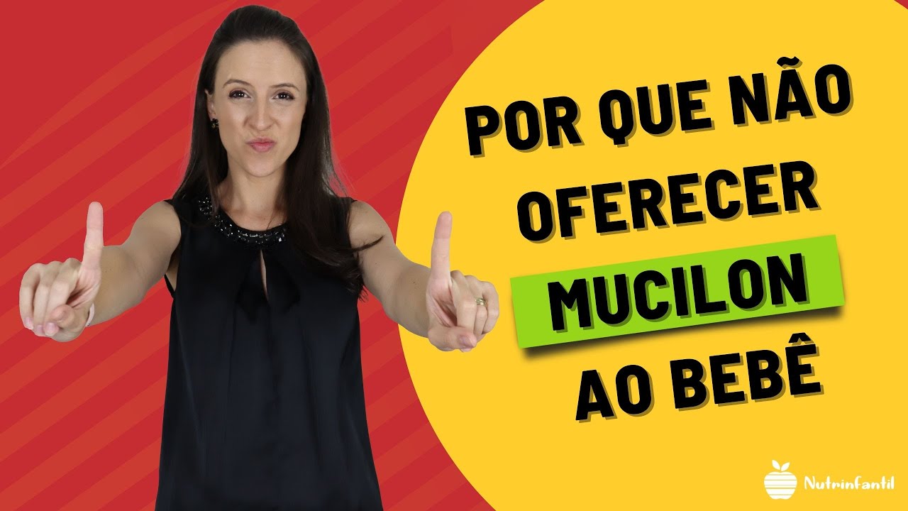 Mucilon para bebê: por que não é indicado? | Dicas de Camila Garcia