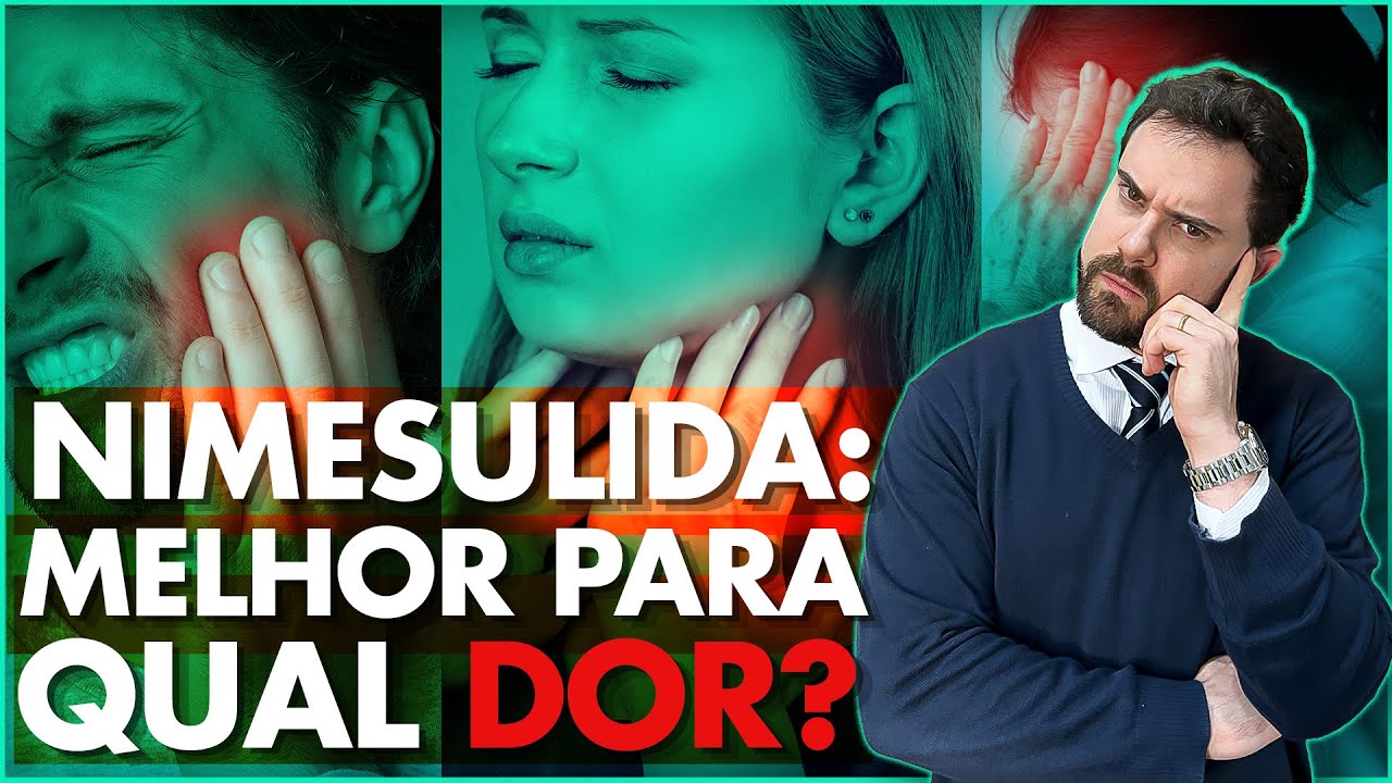 NIMESULIDA (Nisulid Maxsulid): para que serve e seus riscos – TUDO SOBRE