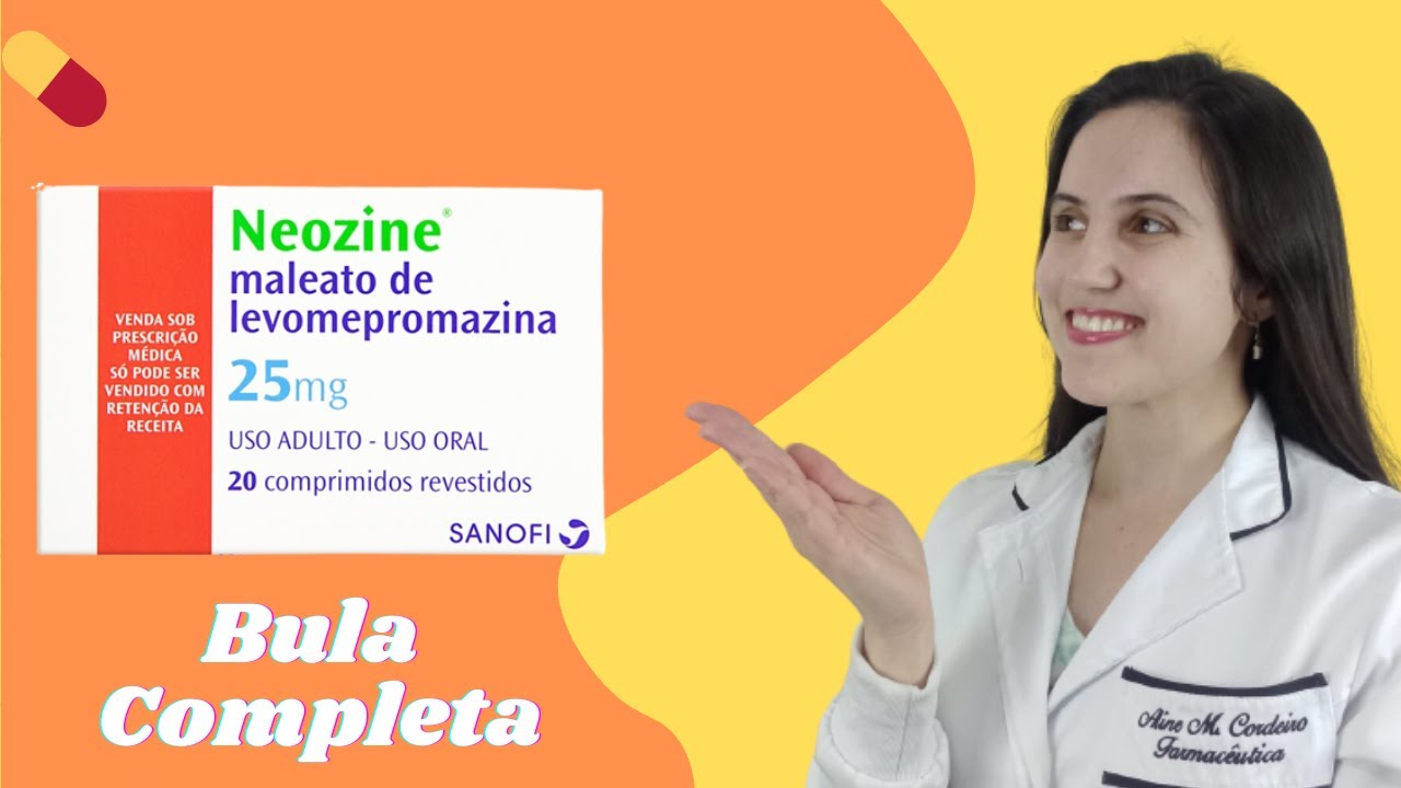 Para que serve o NeoZine? Efeitos adversos e benefícios.