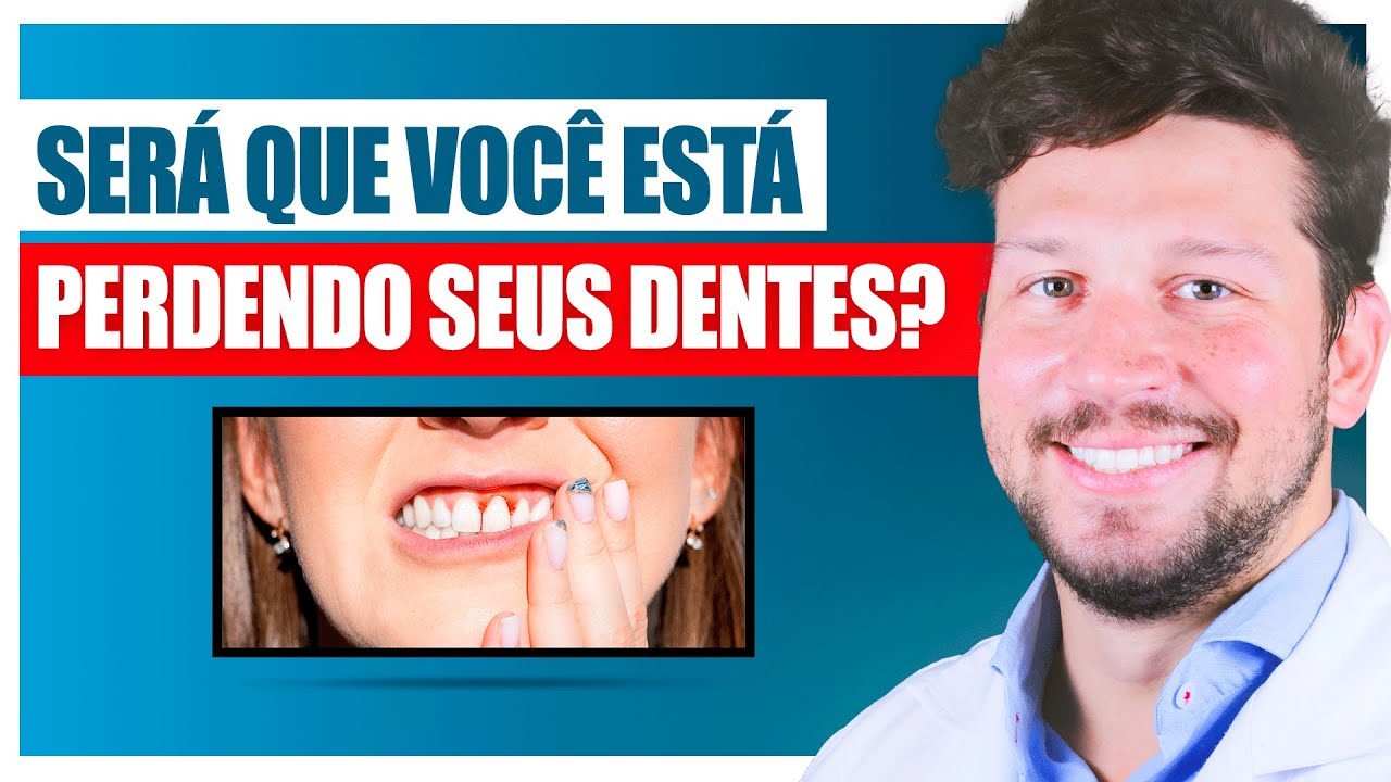Periodontite: a inflamação na gengiva que causa dente mole.
