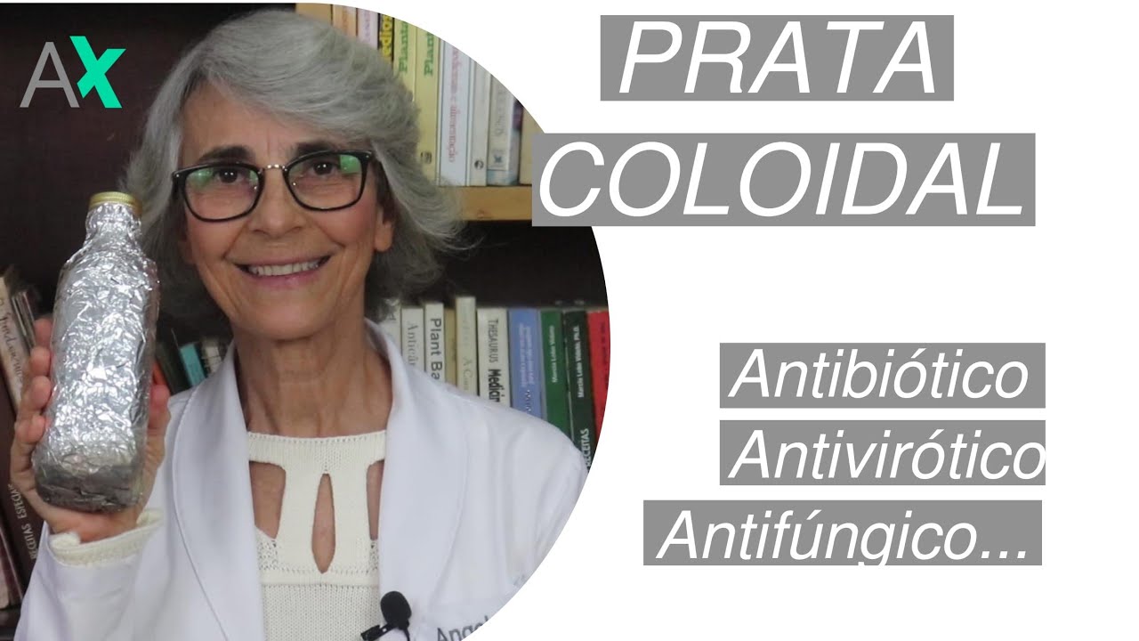 Prata coloidal: suas propriedades como antibiótico, antiviral e ...