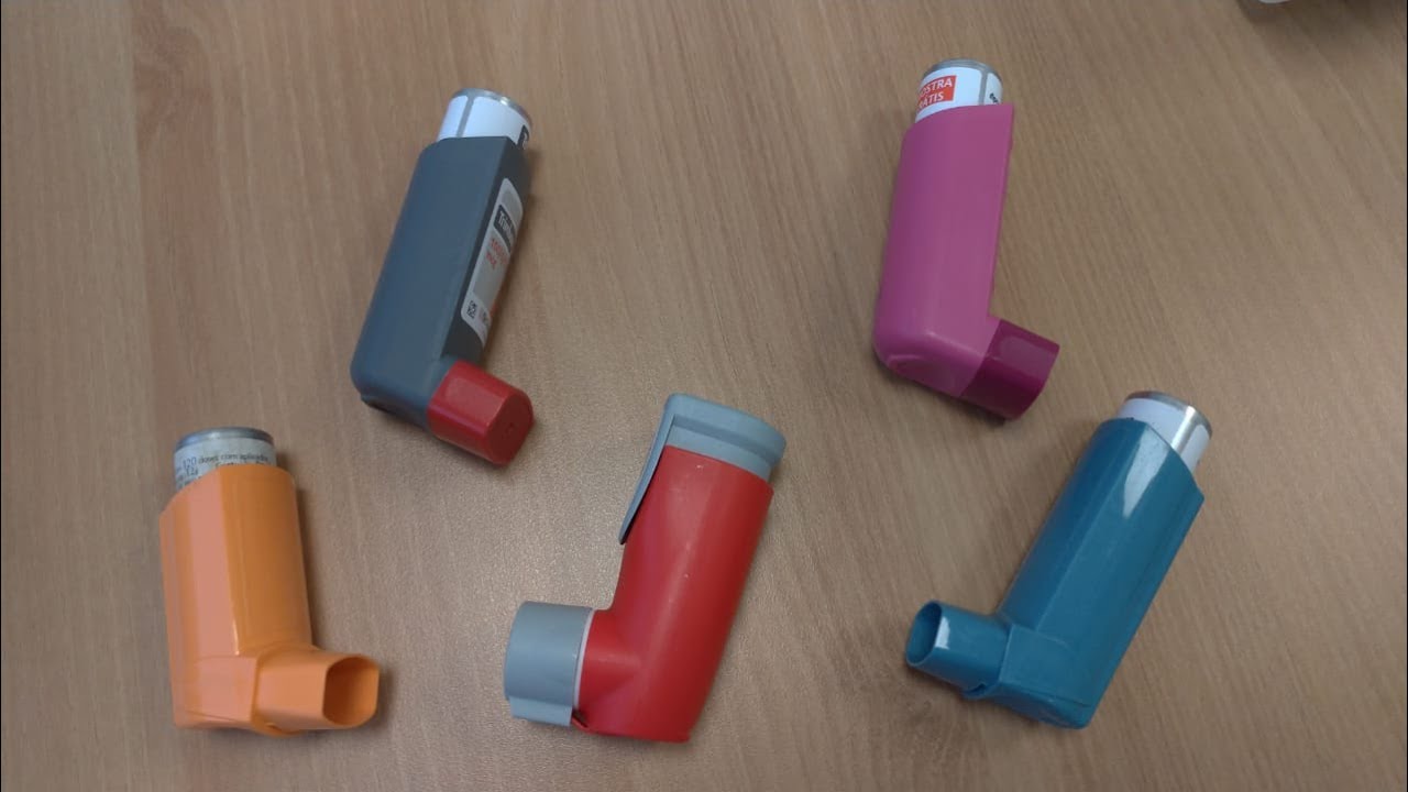 Spray para asma e dpoc: como usar a medicação em bombinha de forma correta