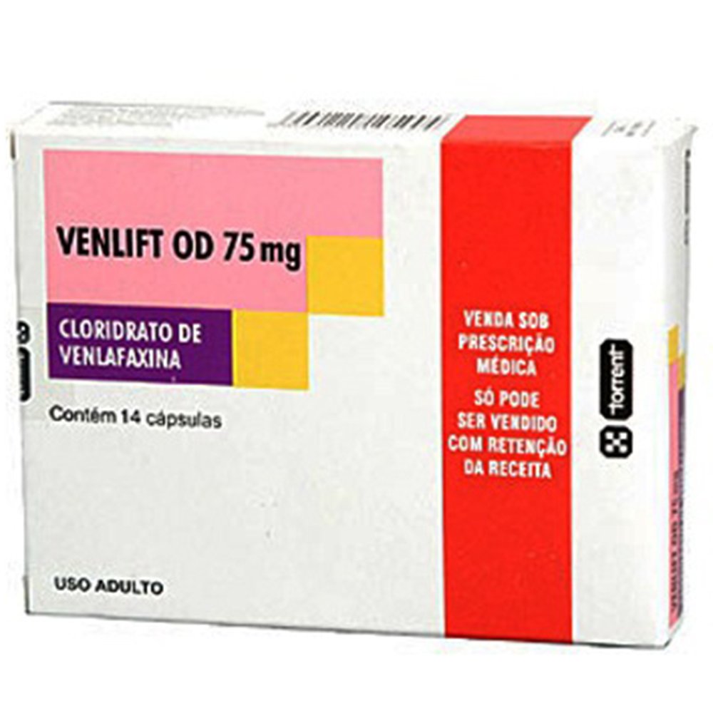Venlift OD 75mg: saiba tudo sobre esse medicamento