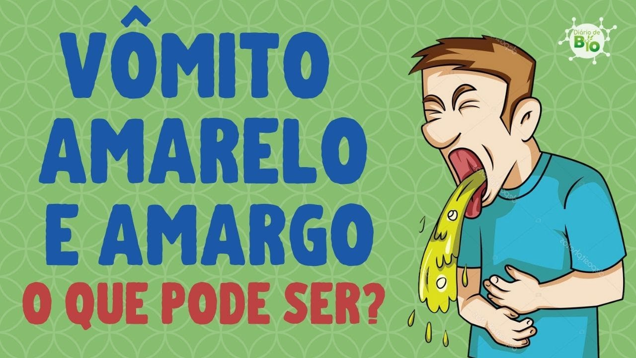 Vômito amarelo: possíveis causas e tratamentos