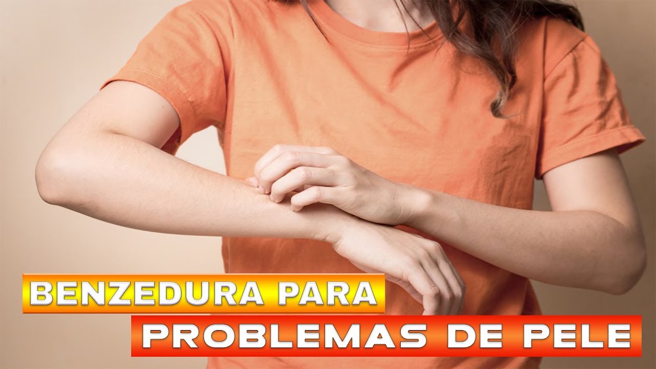 Benzimento para pele.