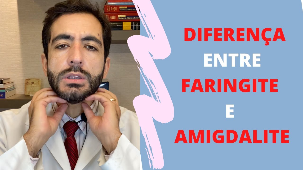 Faringite vs Amigdalite: Entenda as Diferenças com Dr. Paulo Mendes Jr ...