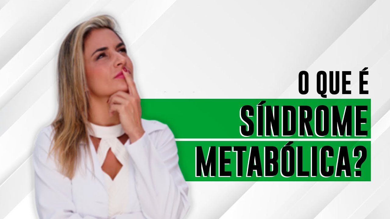 Síndrome metabólica - definição