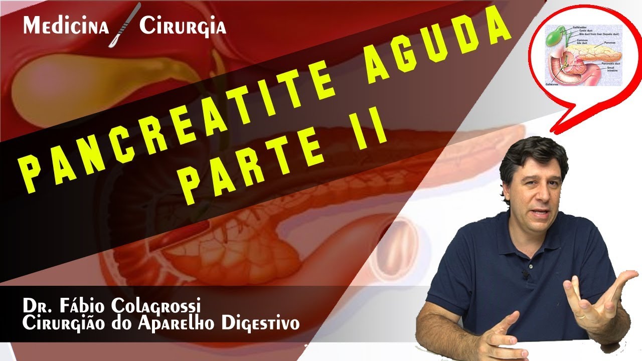 Causas da pancreatite aguda