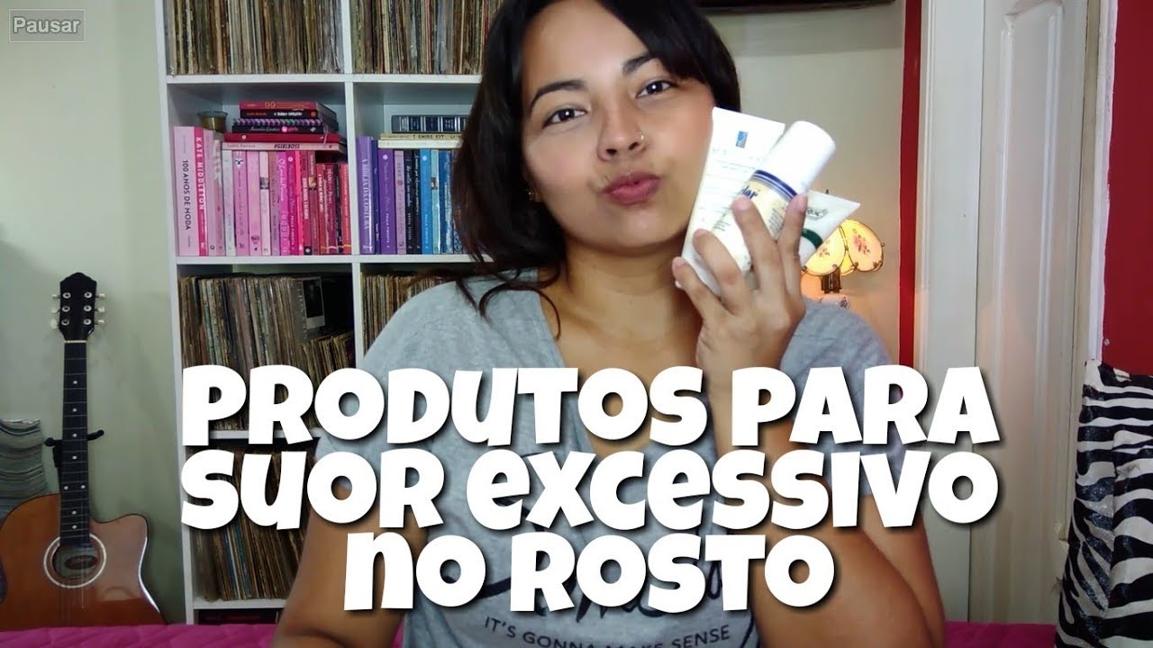 Como acabar com o suor no rosto: tratamento para hiperidrose