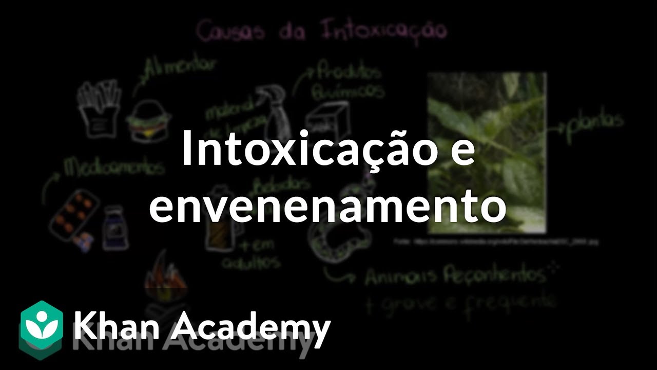 Como prevenir e tratar intoxicação e envenenamento