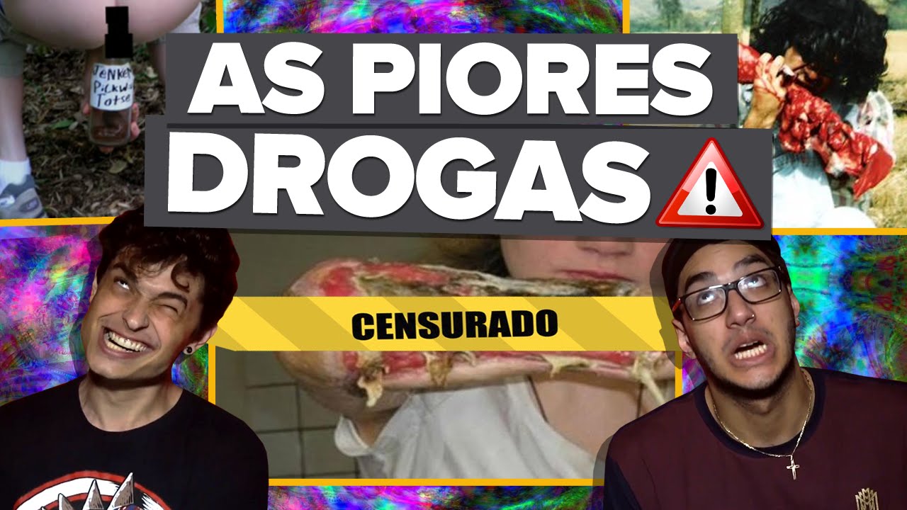 Conheça as drogas mais perigosas e seus efeitos devastadores