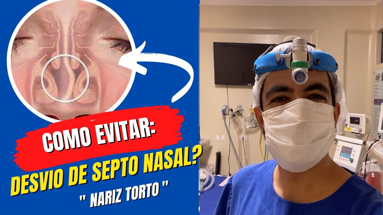 Desvio de septo nasal: dicas para evitar e tratar